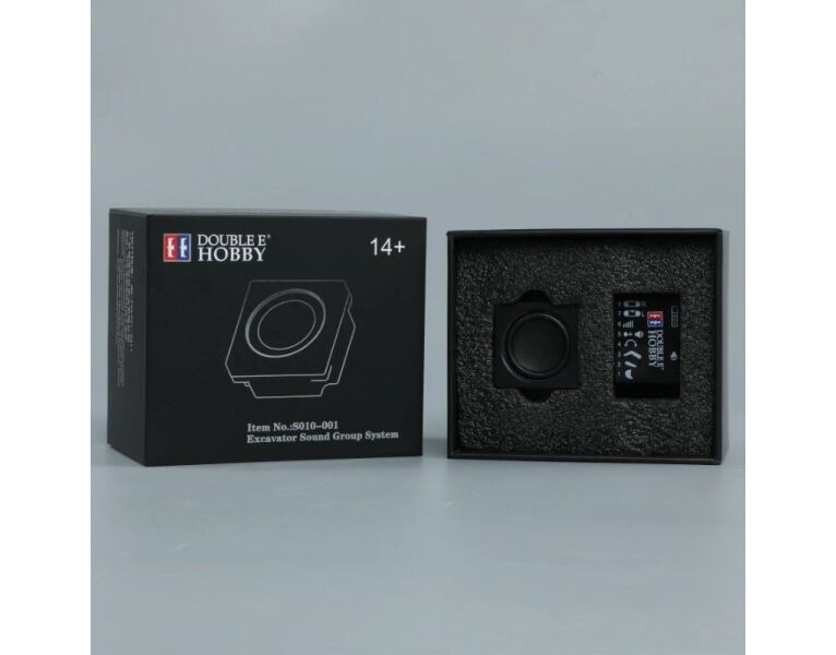 FM-Electrics Soundmodul für Bagger (Double E Hobby)1