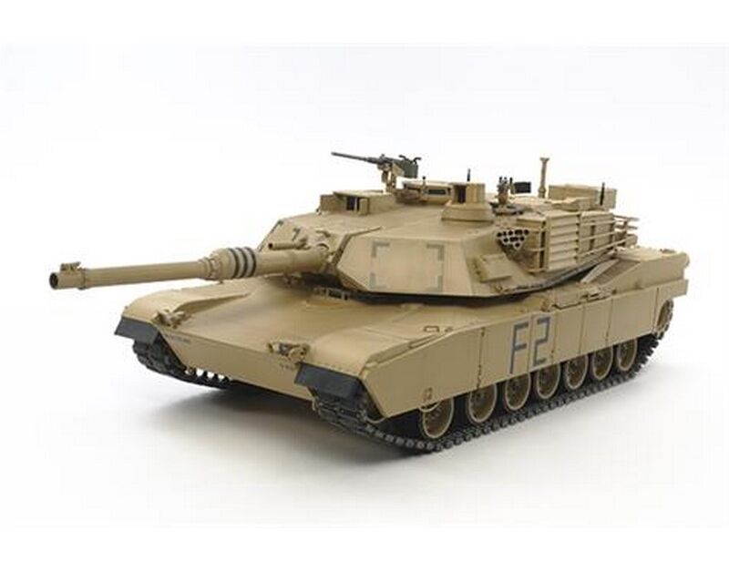 36212 Tamiya 1/16 US Main Battle Tank M1A2 Abrams1